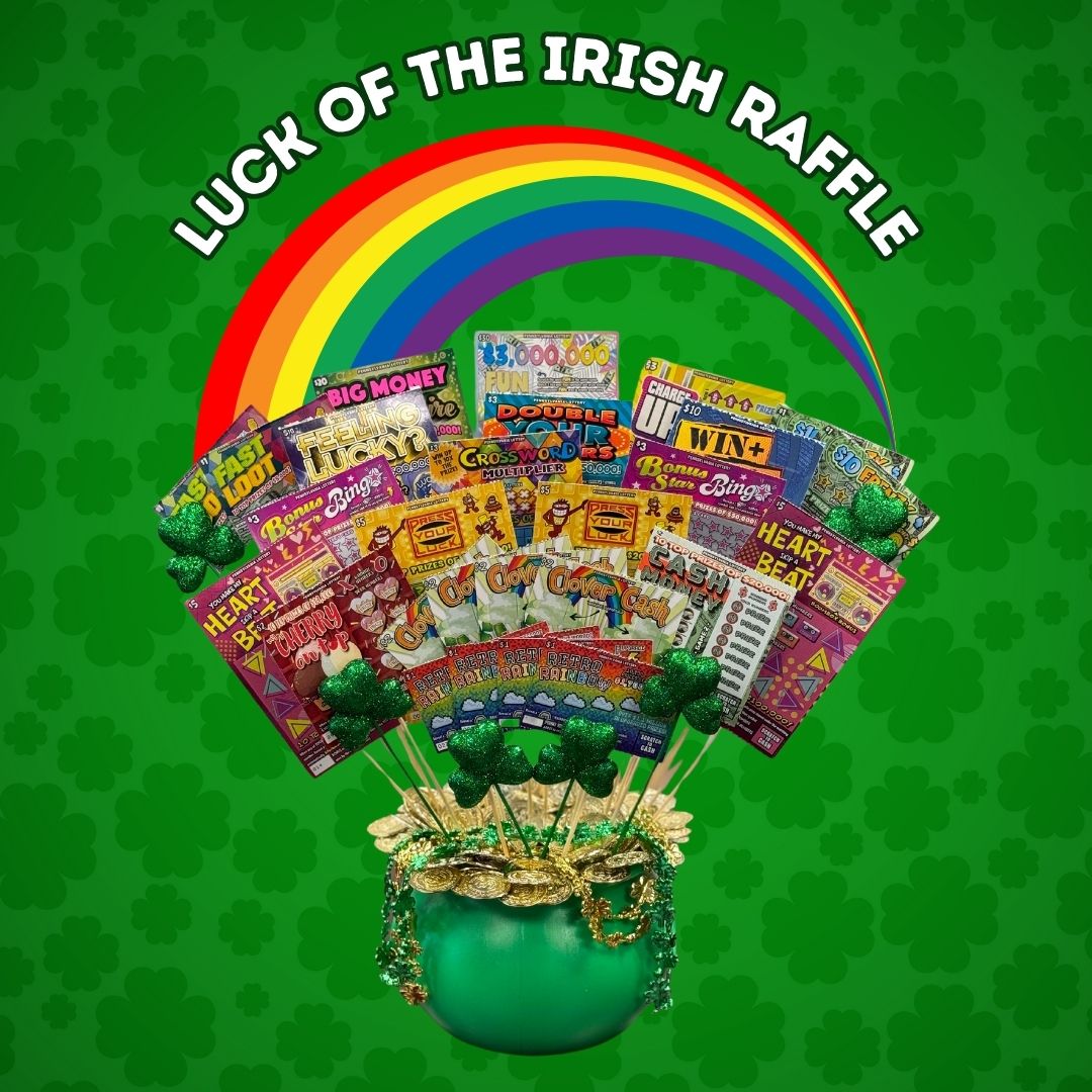 Luck Of The Irish Raffle