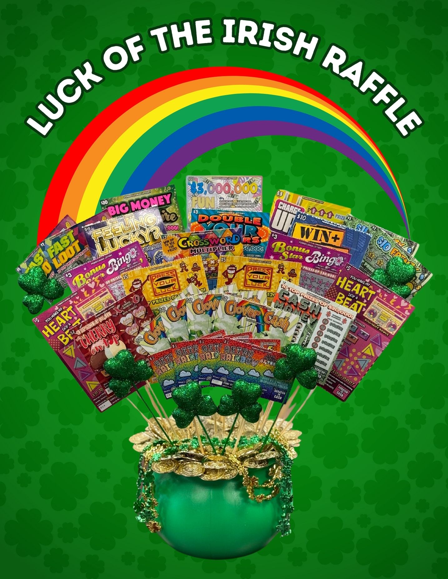 Luck Of The Irish Raffle